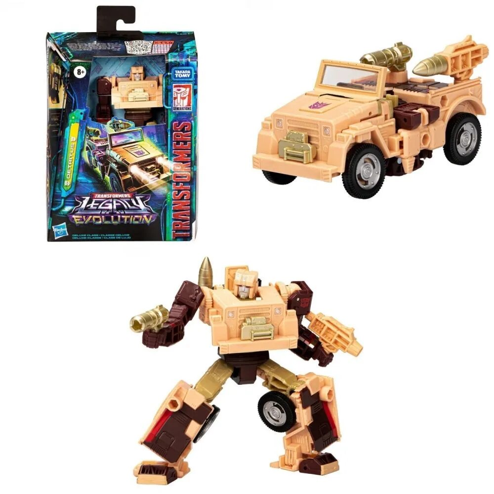 Трансформеры Игрушка Legacy Evolution Deluxe Class Detritus 5,5 дюйма (14 см) F7202