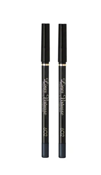 Карандаш для глаз Vivienne Sabo устойчивый гелевый Gel Eye pencil, Crayon Contour des Yeux Liner Virtuose, тон 602, 2 шт