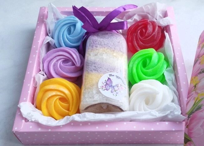 Мыло сувенирное ручной работы набор