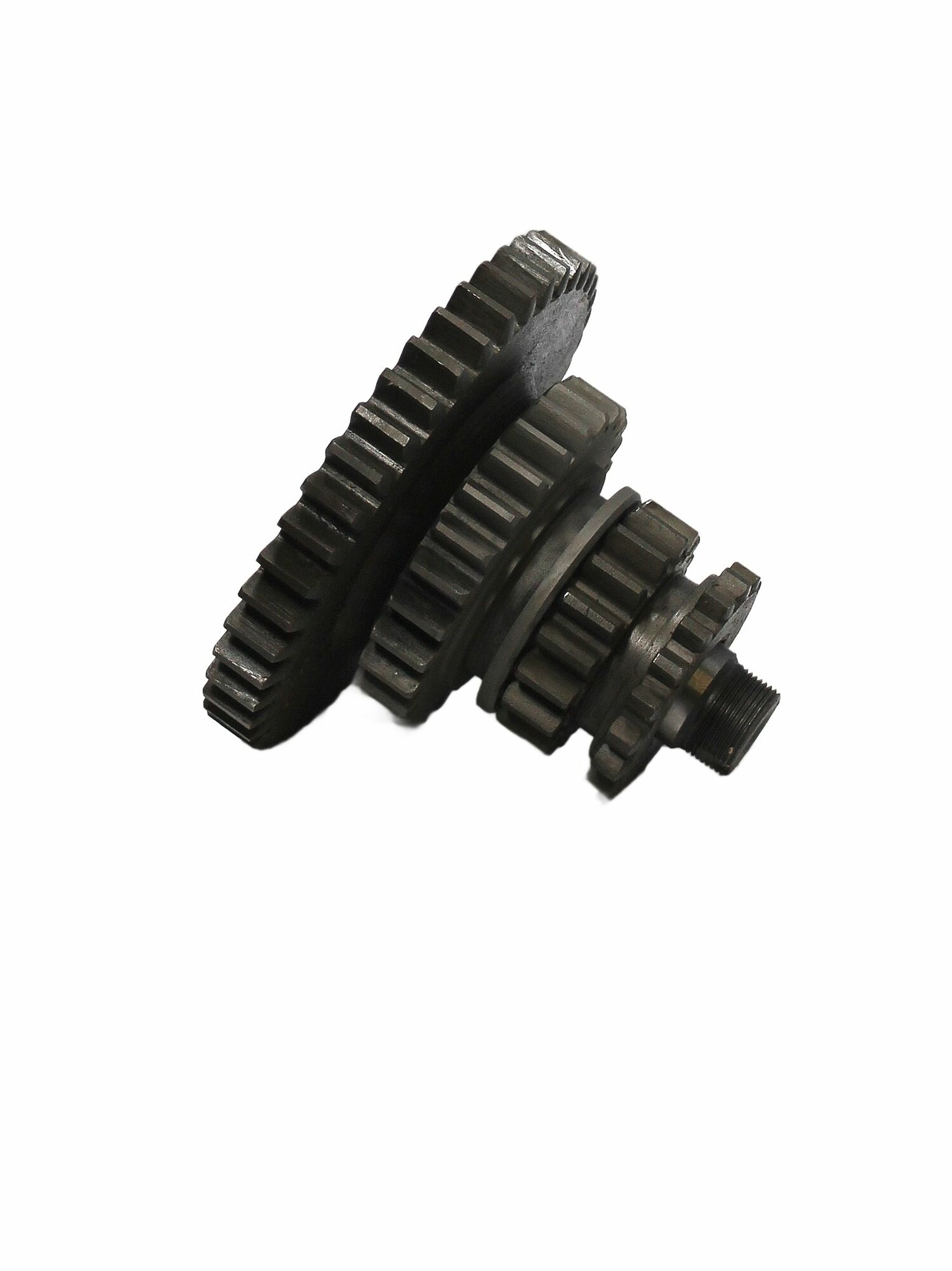 Комплект понижающих шестерен для раздаточной коробки для а/м УАЗ, 3,01, прямозубая РК, комплект 3 шт