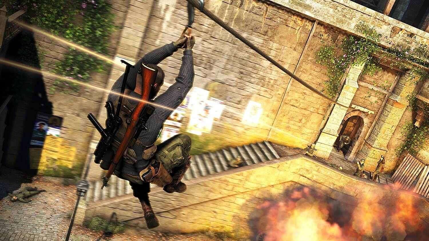 Игра Sniper Elite 5, для Xbox One / Series X, Blu-ray, Русские субтитры — фото 1
