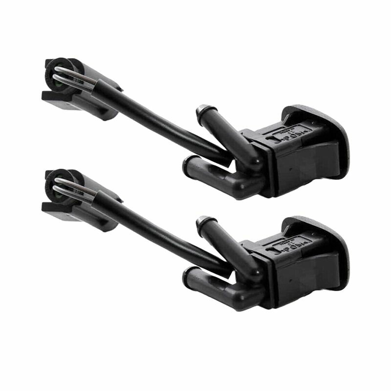 Пара для BMW E39 5-й серии 1997-2003 525I 528I 530I 540I M5 Форсунка омывателя лобового стекла с подогревом и двойным впуском