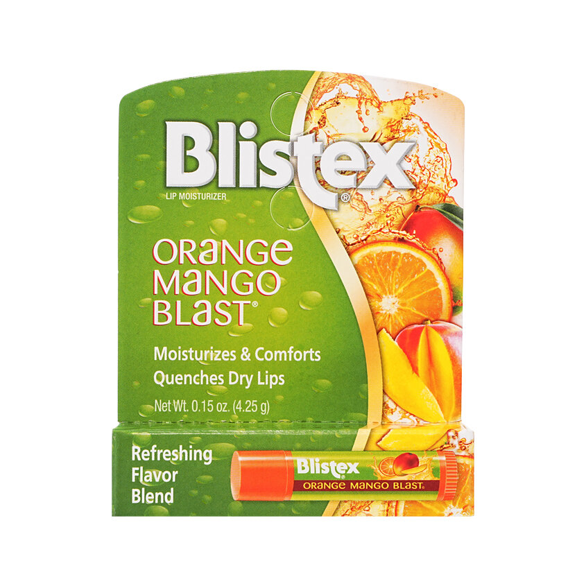 Бальзам для губ BLISTEX Orange Mango Blast (апельсин и манго) 4,25 г