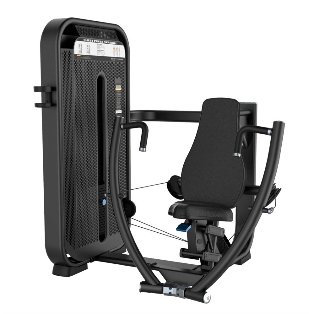 DHZ Fitness E7008 Жим от груди вертикальный. Стек 110 кг