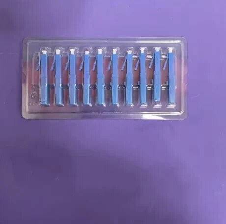 СULOADAK LC UPC Одномодовые волоконно-оптические разъемы 10 PCS