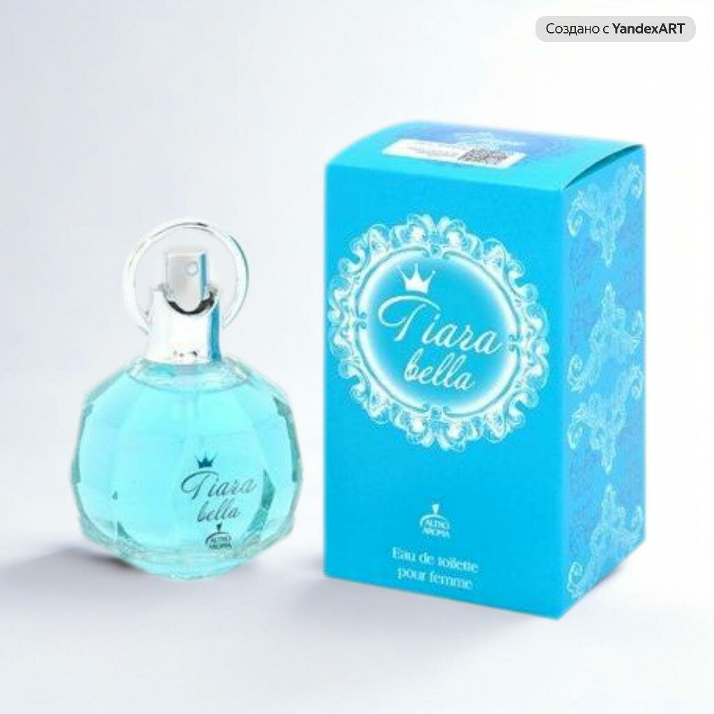 ALAIN AREGON Altro Aroma "TIARA BELLA" туалетная вода женская 100 мл