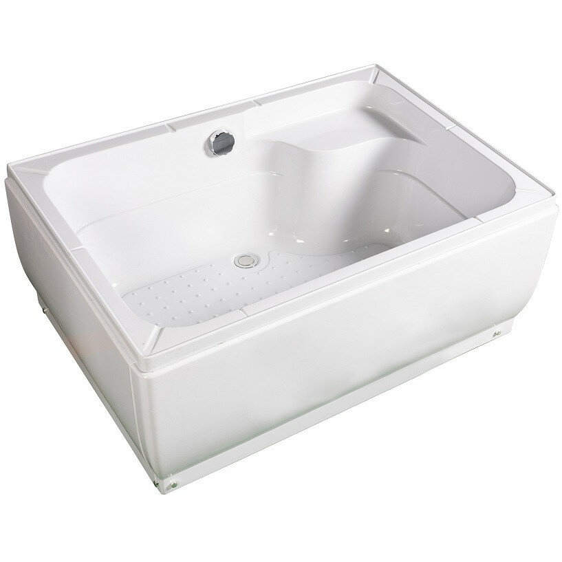 WEMOR 120/80/50 S 1200*800*500 мм Ванна акриловая прямоугольная