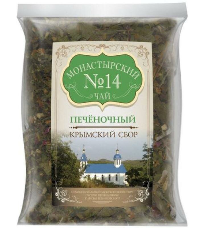 Фиточай крымский монастырский "Печеночный", 100 г