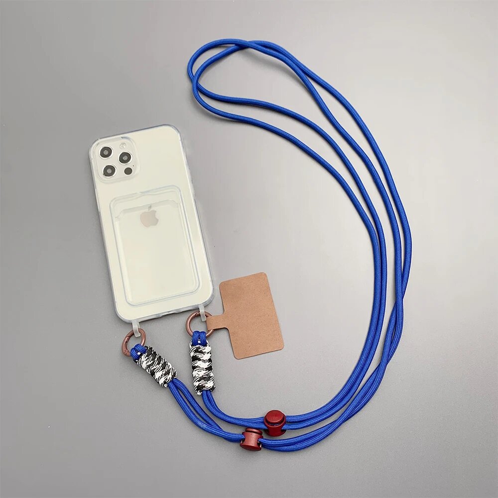 Прозрачный чехол через плечо с ожерельем и шнуром для iPhone 11, 12, 13, 14, 15, Pro Max 6, 7, 8 Plus X XR XS Max, чехол с ремешком и веревкой SJS002, For iPhone 11