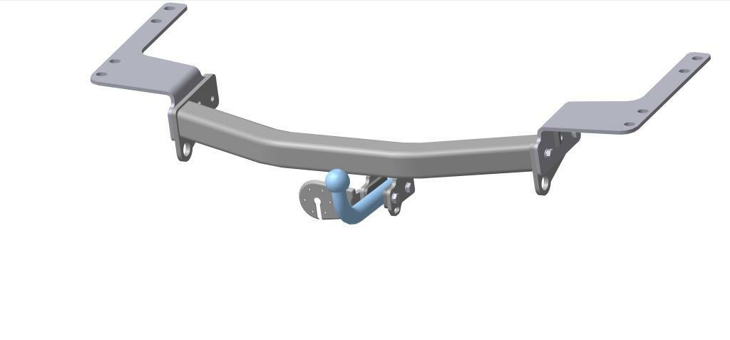 Фаркоп ORIS 3032-A на Toyota Land Cruiser J100, Lexus LX 1998 - 2007