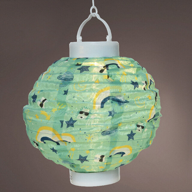 Китайский фонарик на солнечной батарее Solar BabyCosmo 23*20 см, IP44, Kaemingk, 897820-2