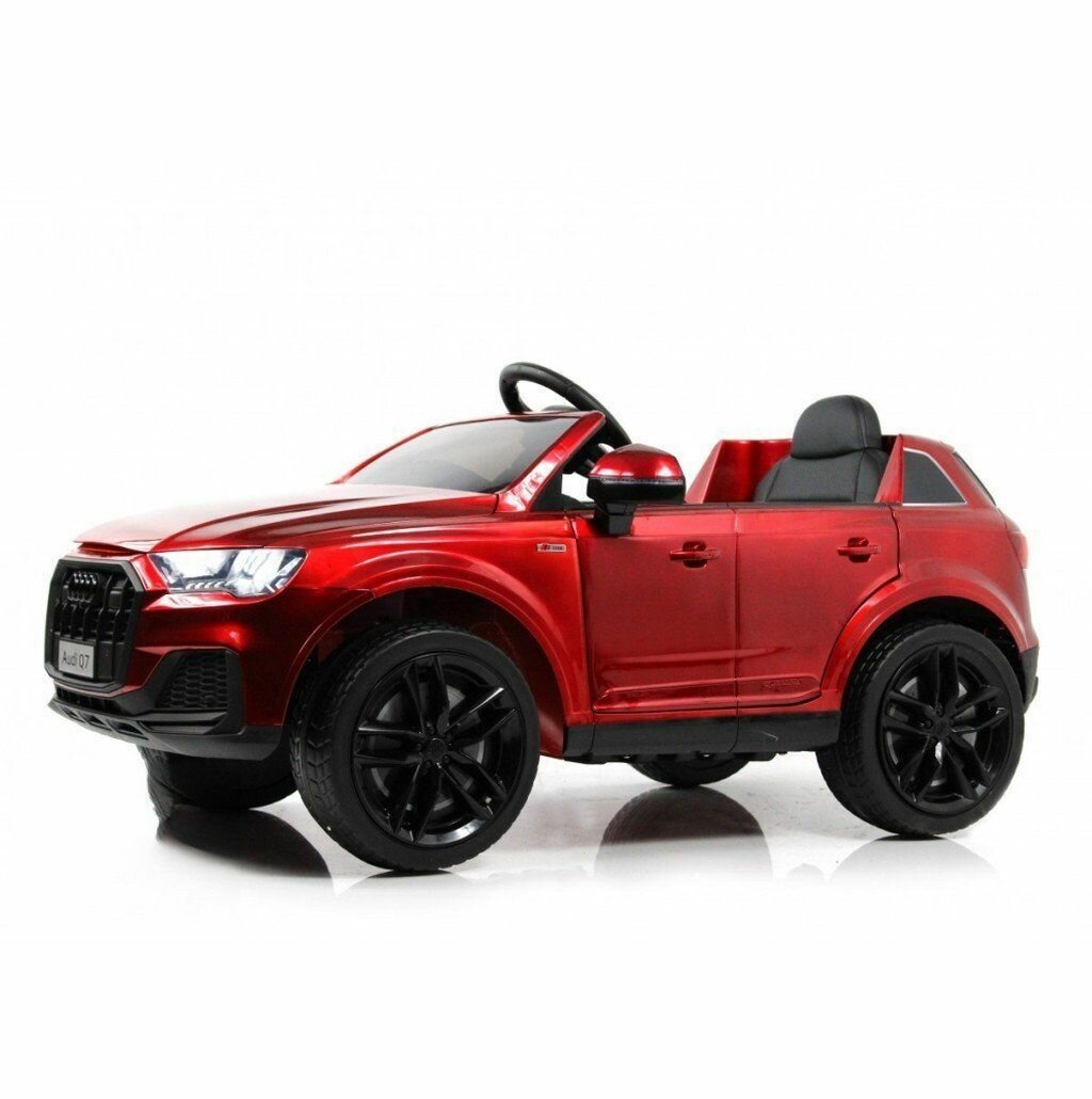 Электромобиль Audi "Q7 S-Line" HL678-LUX, задний привод, 1 место, красный