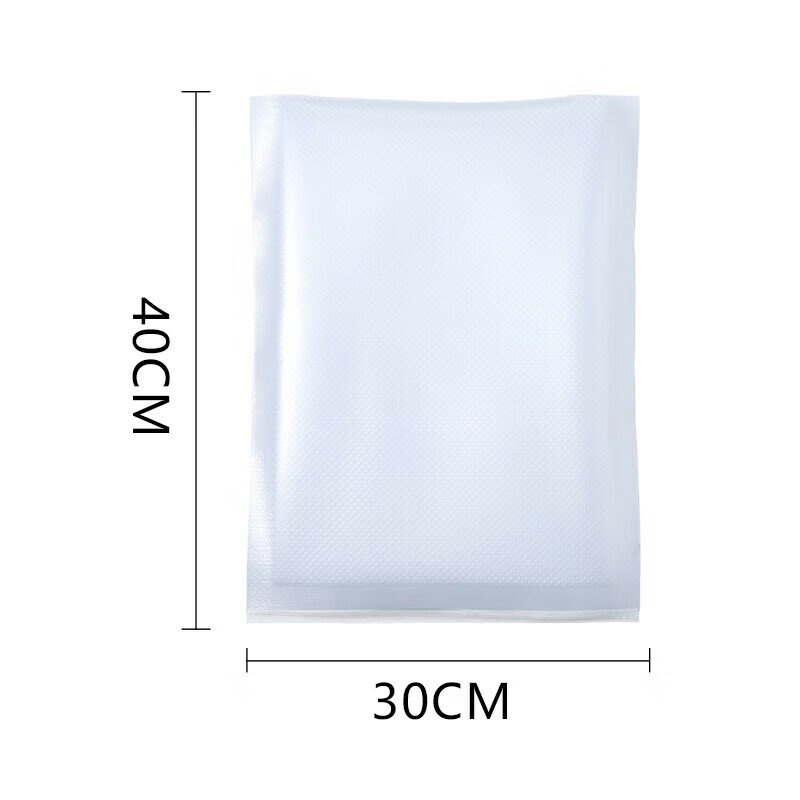 Baijie Vacuum Packaging Bags, Food Bags, Plastic Sealing Bags, Vacuum Preservation Bags, Sealing Bags, 50 Pieces, 30cm*40cm, for Biscuits And Mooncakes