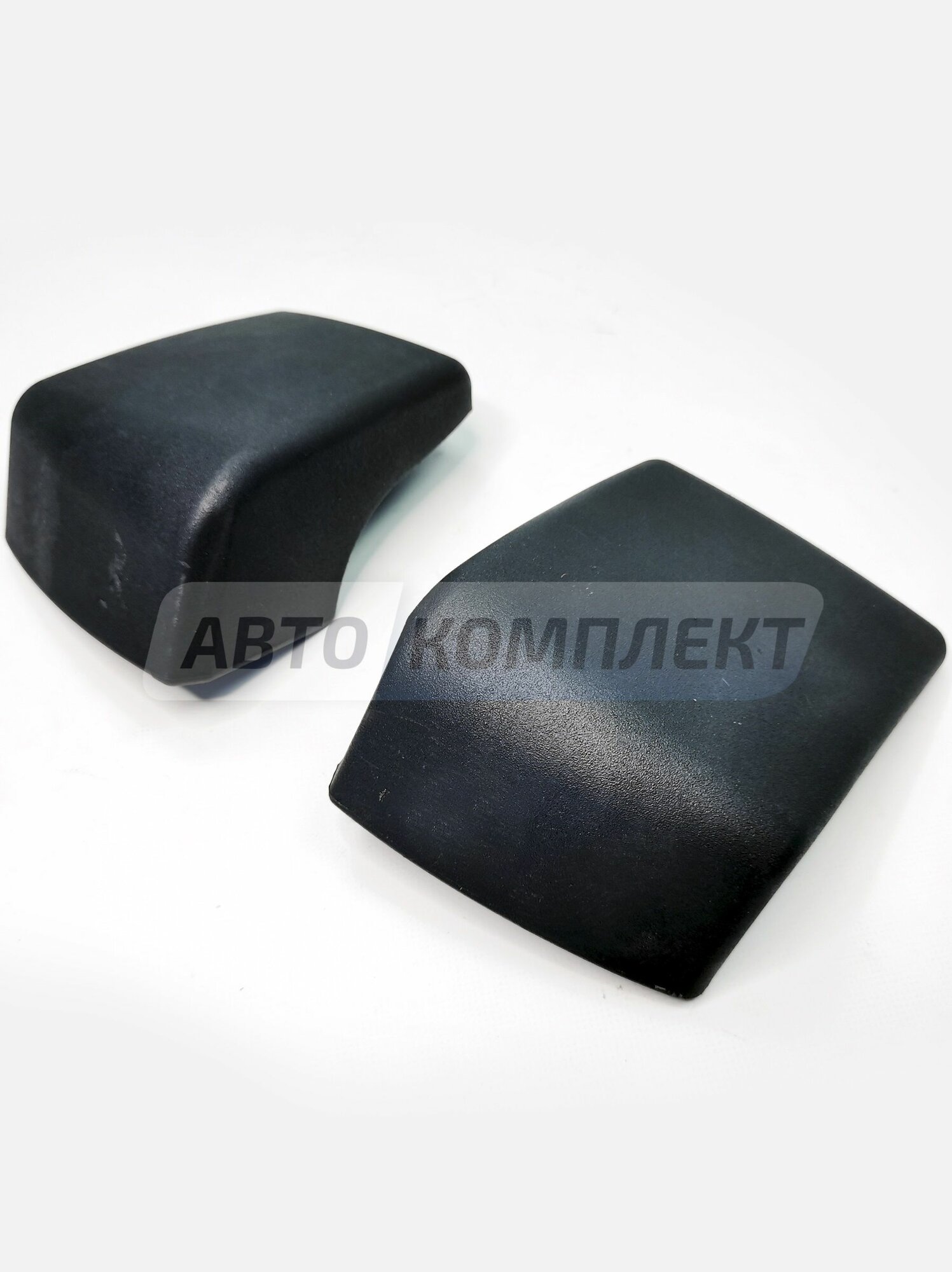 Накладка бампера переднего (клыки) для 2105 комплект 2шт.