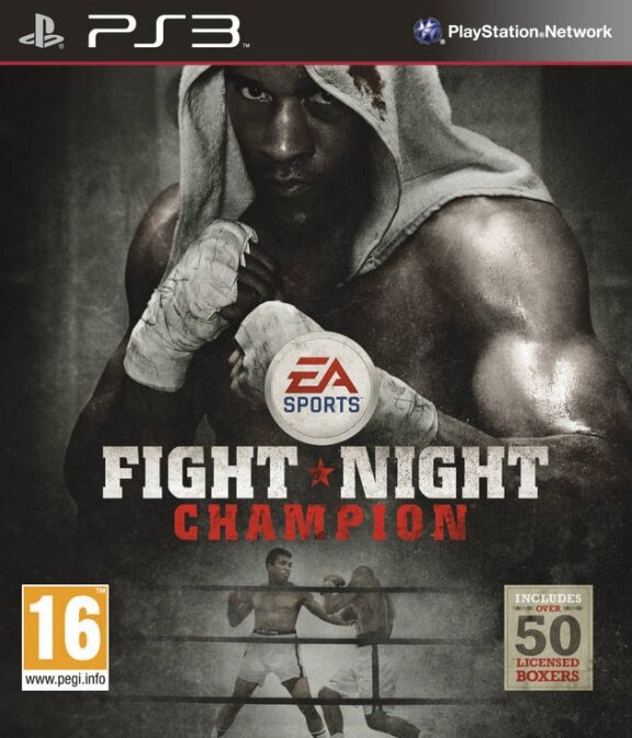 Fight Night Champion [PS3, английская версия] USED