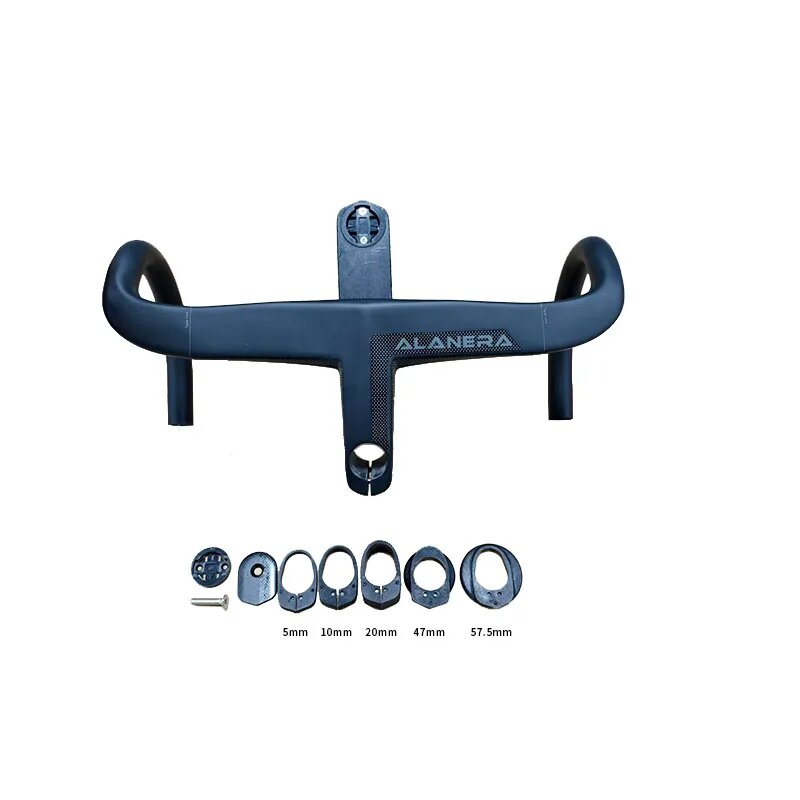 Дорожный руль Alanera из углеродного волокна 380 120