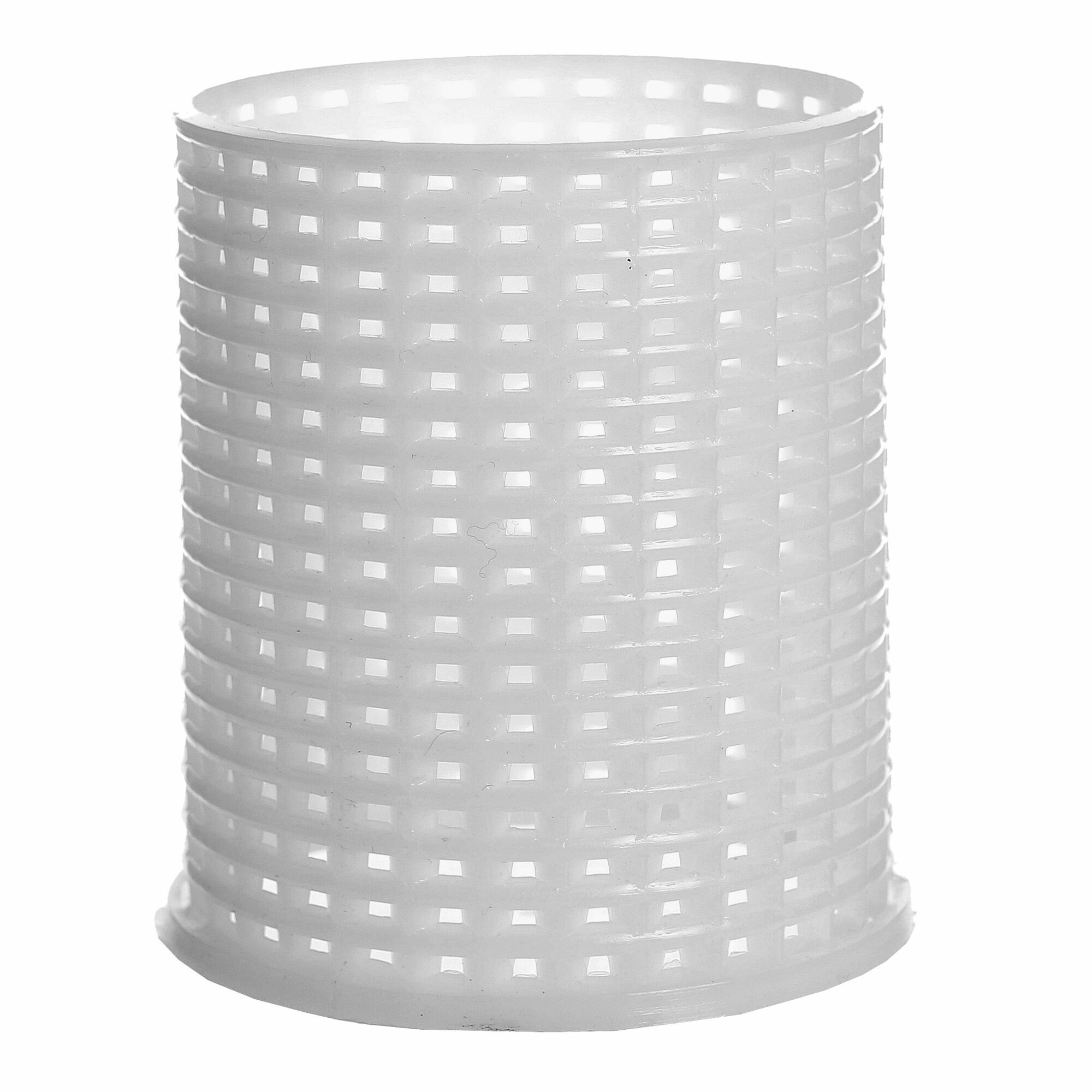 Форма цилиндрическая "Камамбер" малая без дна, диаметр 8,8 см, высота 12 см