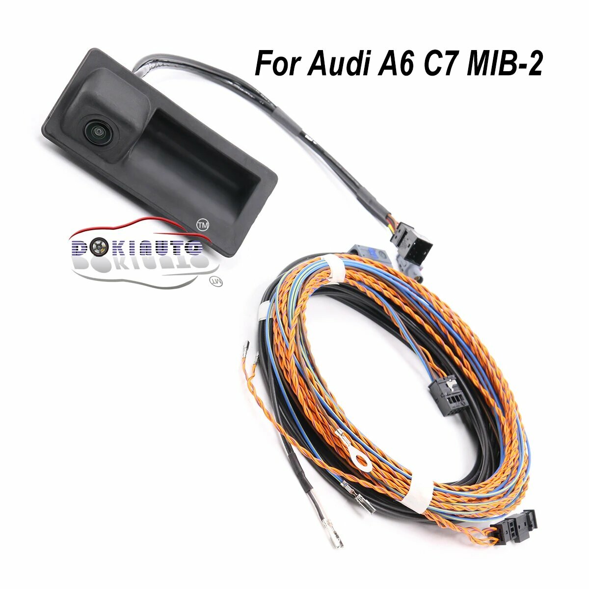 Камера заднего вида 4G0827566A, ручка багажника с траекторией для Audi A6 A7 C7 MIB 2 UNIT 4G0 827 566 A