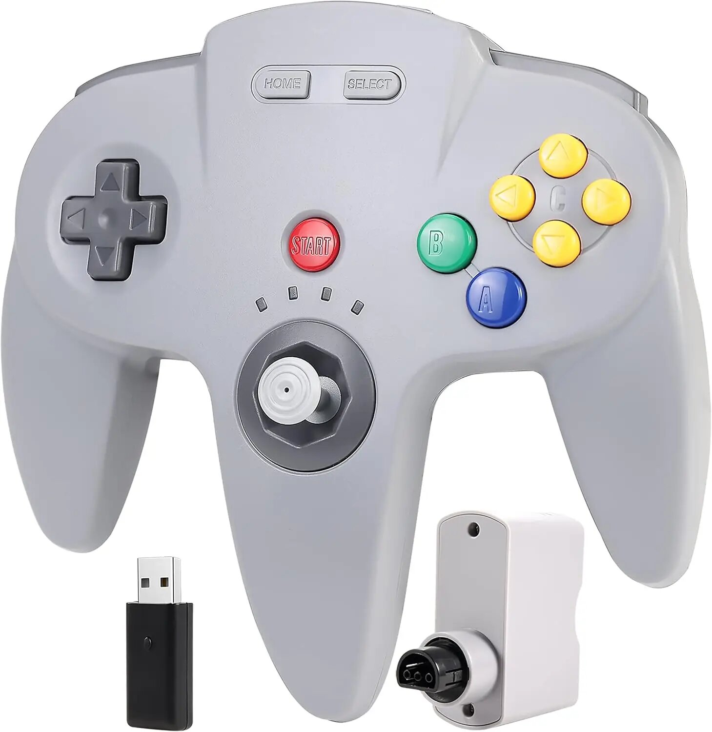 LUXMO LUXURY MOBILE Беспроводной геймпад для N64