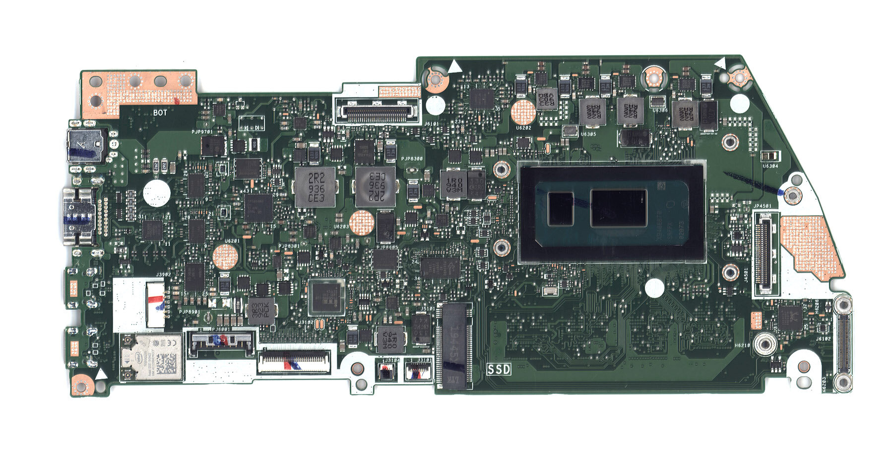 Материнская плата для Asus UX362FA 8G/I7-8565U 90NB0JC0-R00020