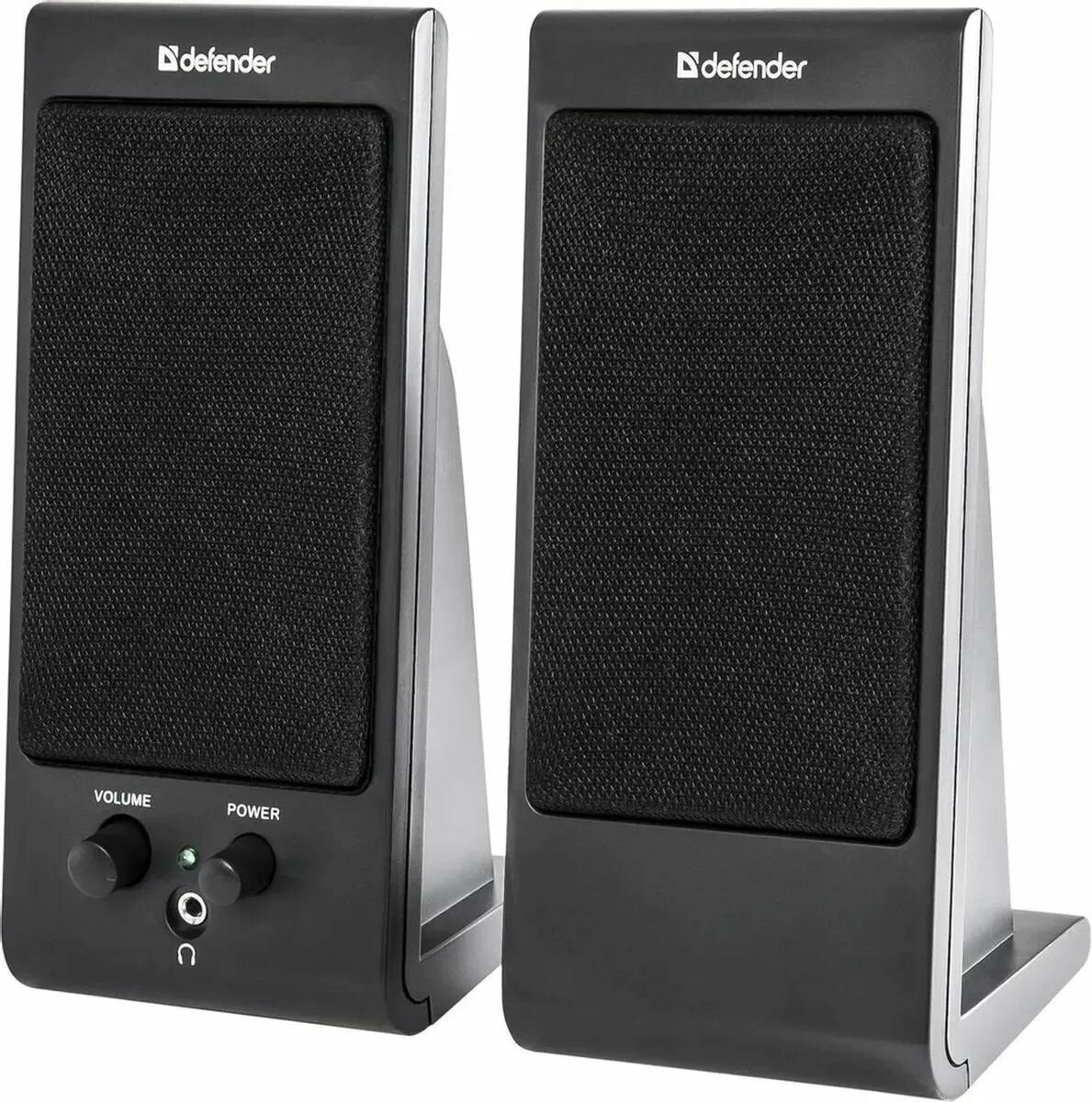 Колонки 2.0 Defender SPK-170 (65165) черные - 4 Вт, питание - USB порт