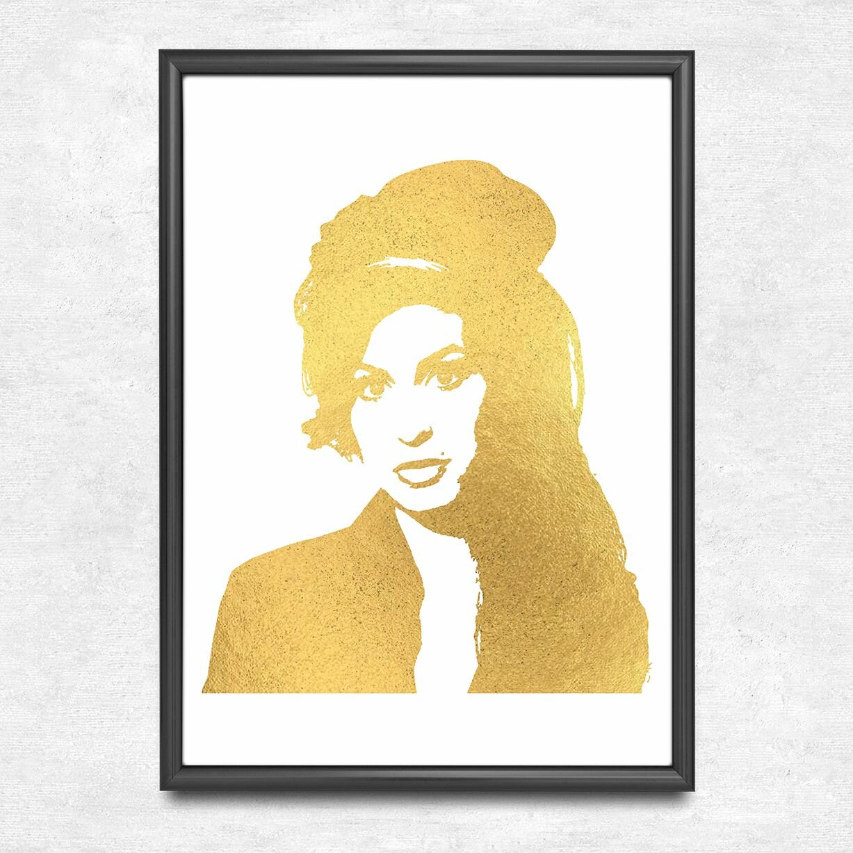 Постер Эми Уайнхаус / плакат Amy Winehouse Декор квартиры, дома, офиса, комнаты