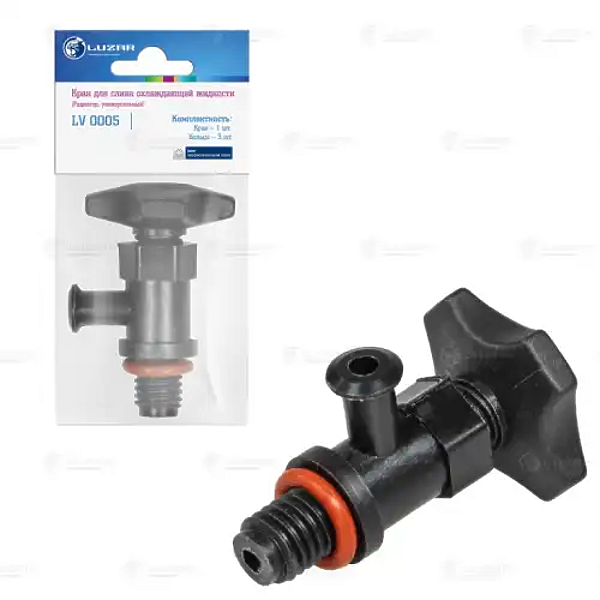 LUZAR LV0005 (LV0005) кран для слива охлаждающей жидкости (радиатора) для а / м Lada (Лада) (lv 0005