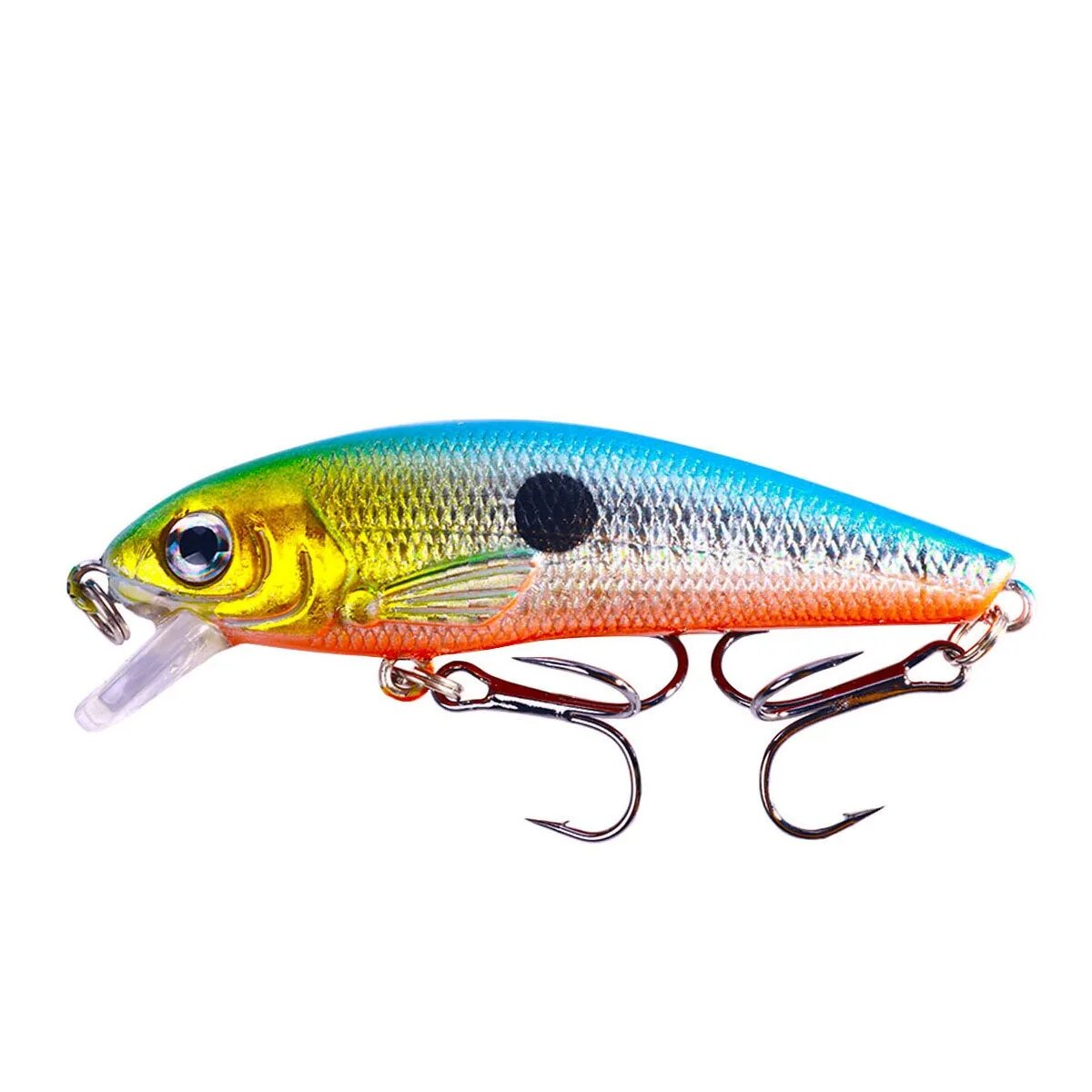 Рыболовная приманка Minnow Laser Crankbait, цвет 7