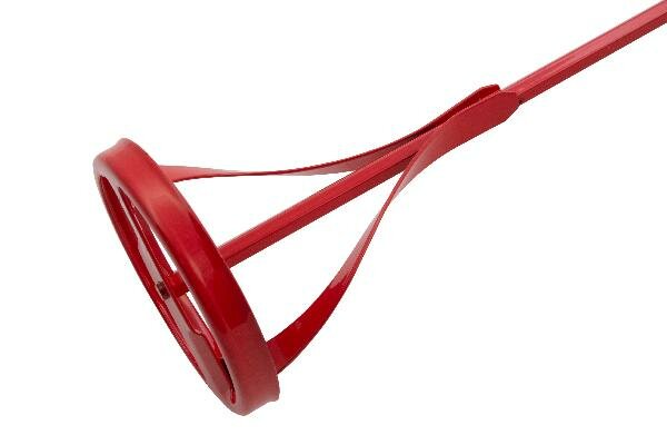 Миксер для красок, 100 х 8 х 600 мм, шестигранный хвостовик Denzel