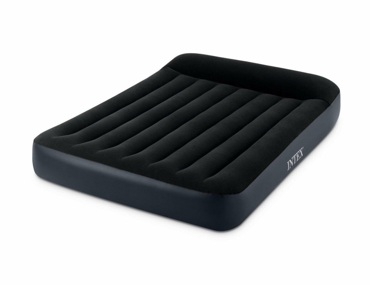 Матрас надувной INTEX Pillow Rest Classic Airbed черный, 191х137х25 см