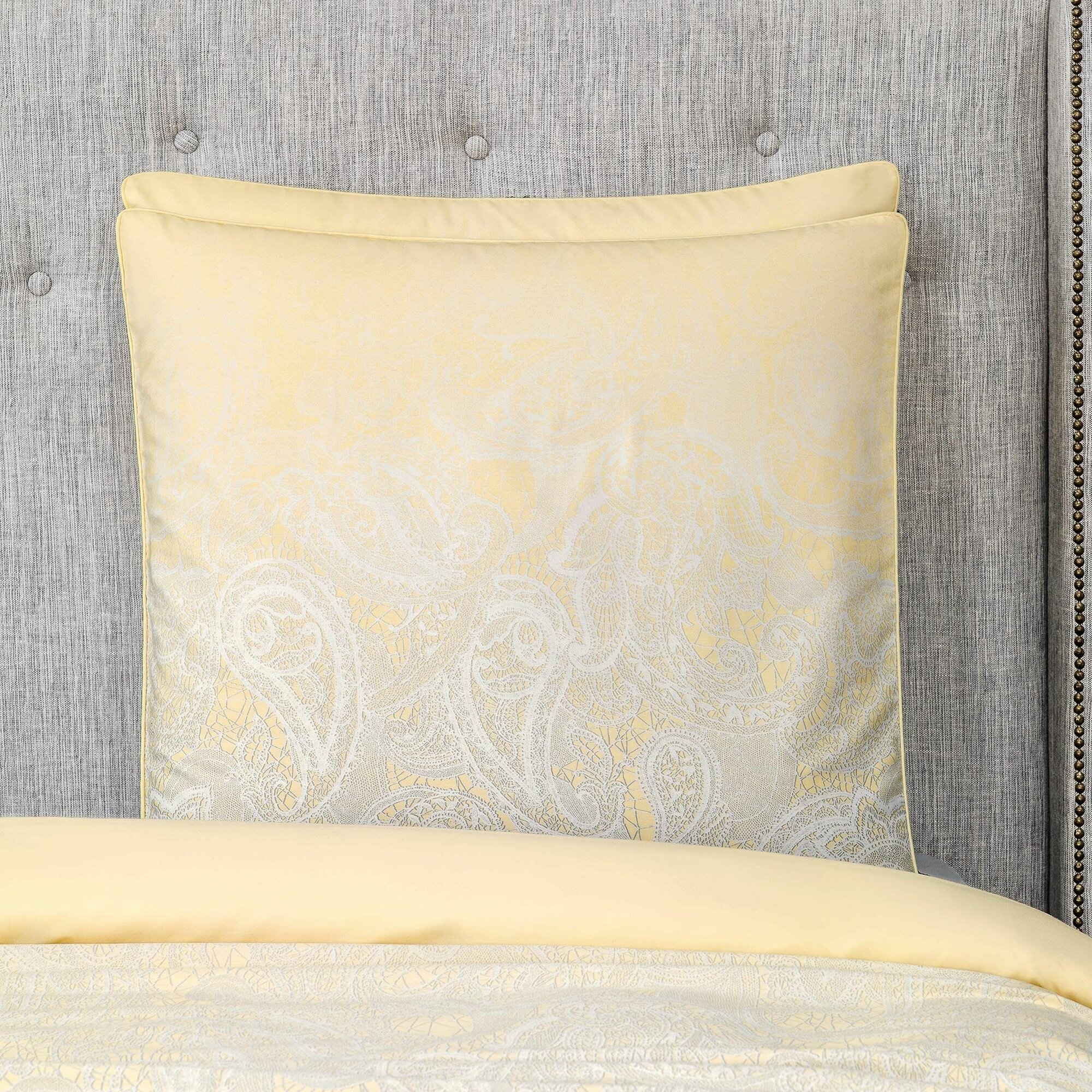 Маргарет желтый комплект наволочек 50x90, 2 предмета, роял/сатин