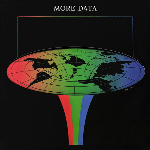 MODERAT More D4Ta (LP)