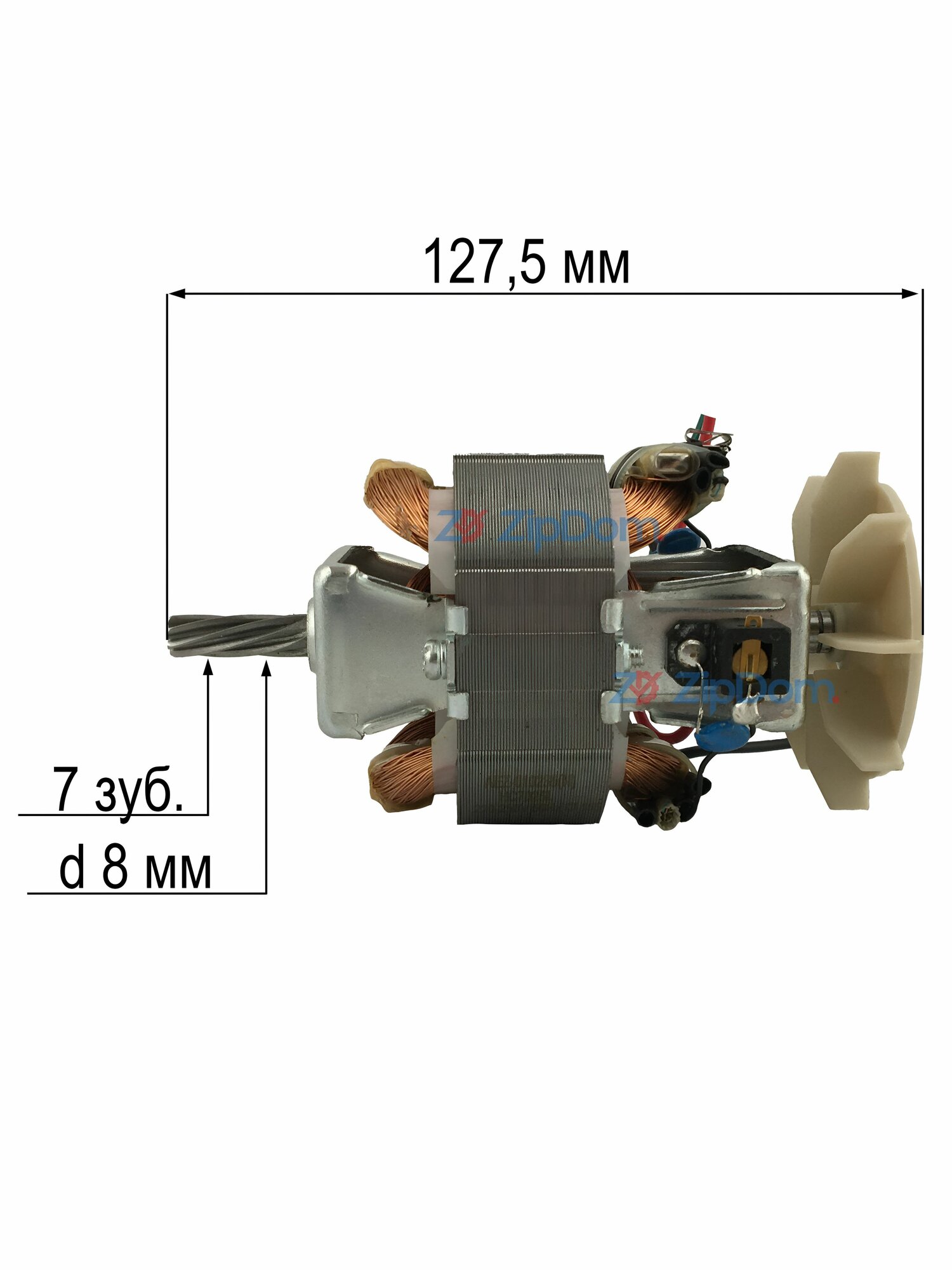 Двигатель для мясорубок