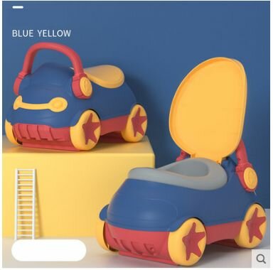 Горшок "Машинка", пластик, унисекс, минимальныи возраст 6 месяцев