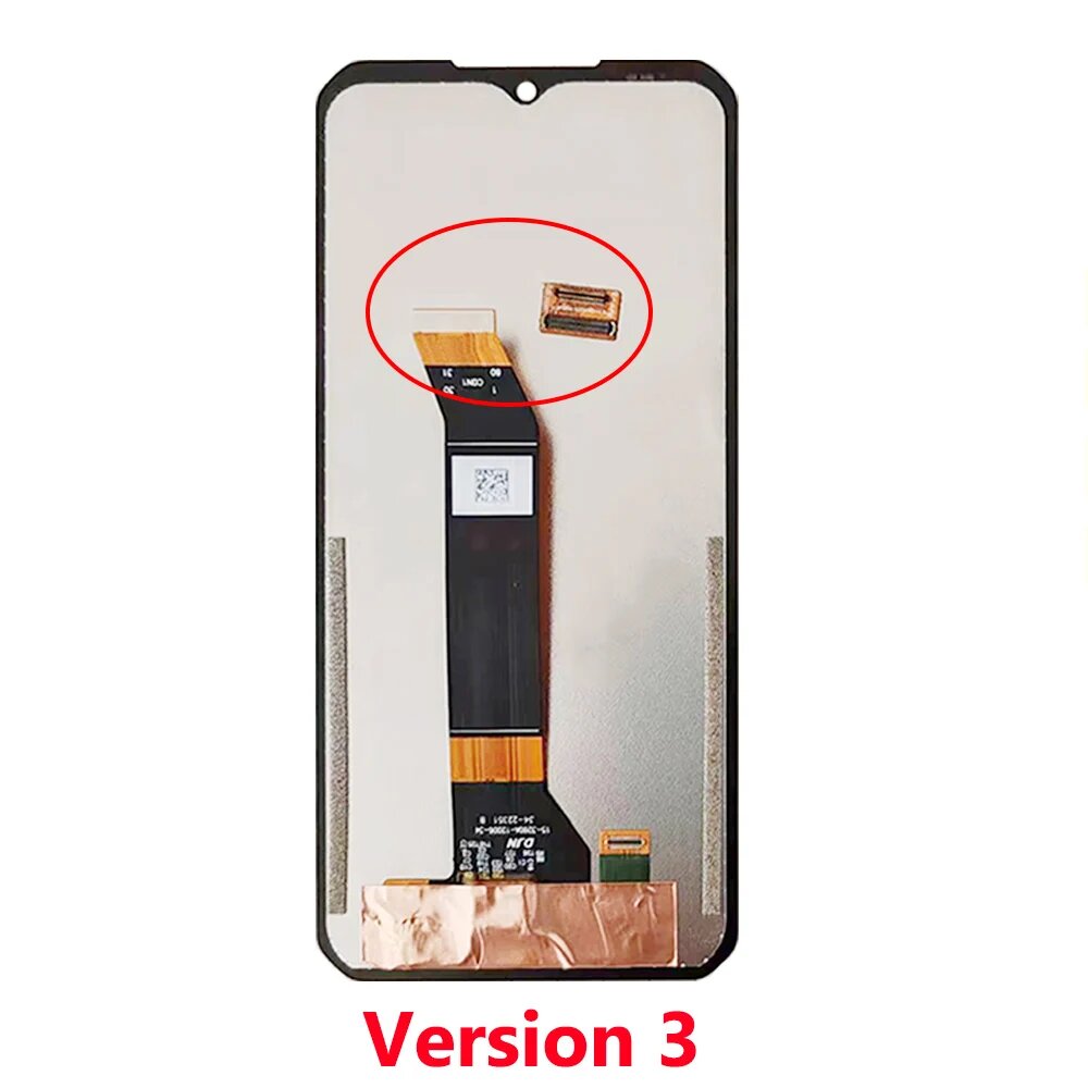 6,58-дюймовый ЖК-дисплей для DOOGEE V Max, ЖК-дисплей + замена сенсорного экрана в сборе для DOOGEE V max Plus, ЖК-дисплей