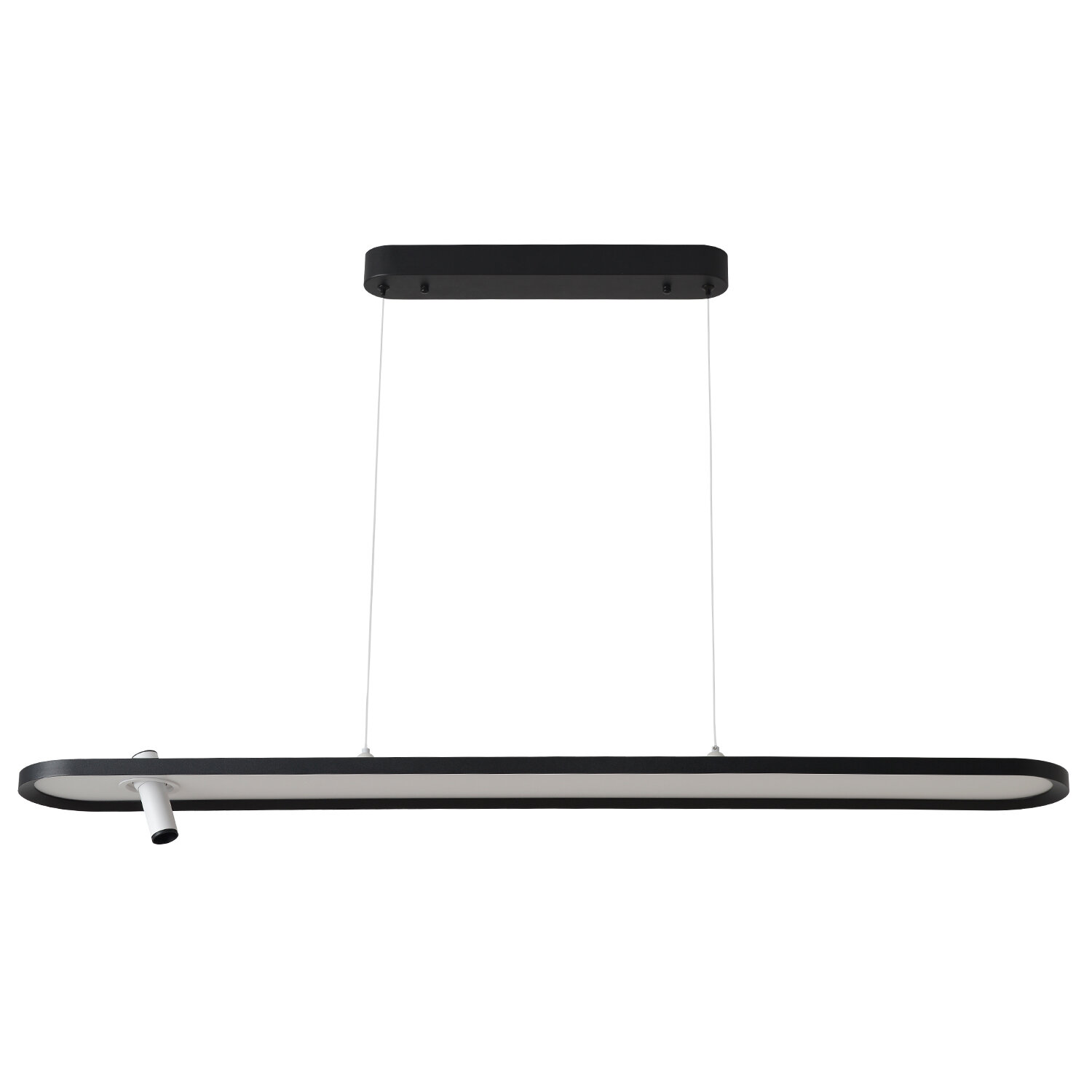 Светильник подвесной Crystal Lux CONTOUR SP45W LED BLACK