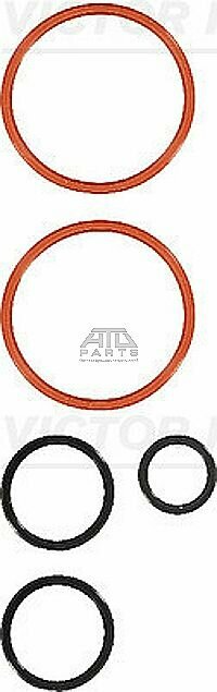 Прокладка головки блока (на 1 цил.) Volvo TD162 F16 (276 924) Victor Reinz