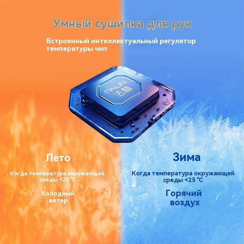 Сушилка для рук — фото 1