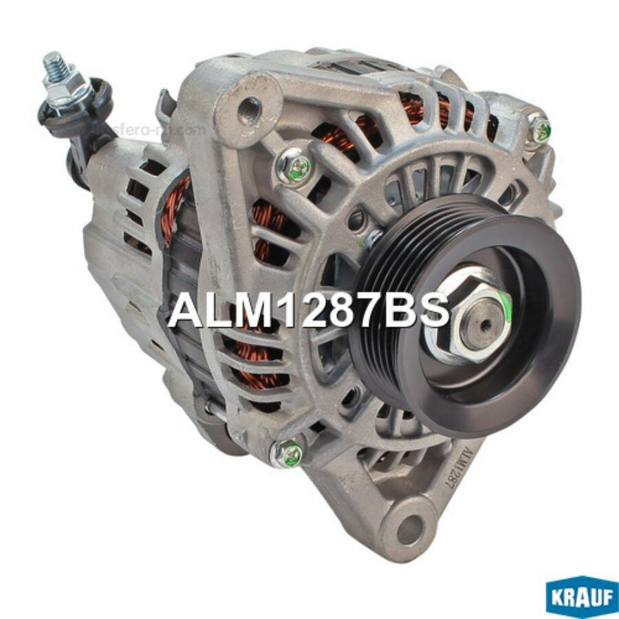 KRAUF ALM1287BS Генератор 12V 80 Amp