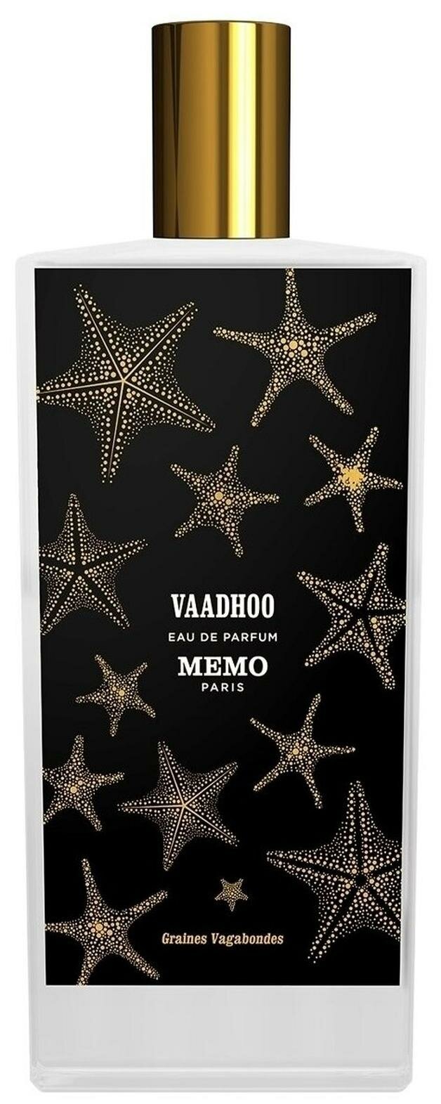 Memo Vaadhoo, объем 75 мл, аромат унисекс шипровые, цветочные ноты, год 2019