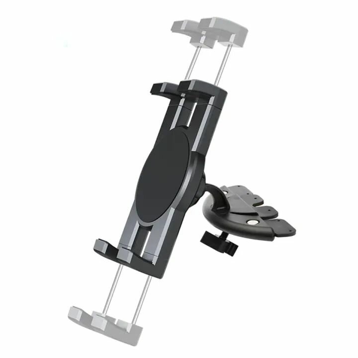 Универсальный автомобильный кронштейн для планшета 4,7–13 дюймов в CD-слот — держатель для iPad, Samsung, iPhone
