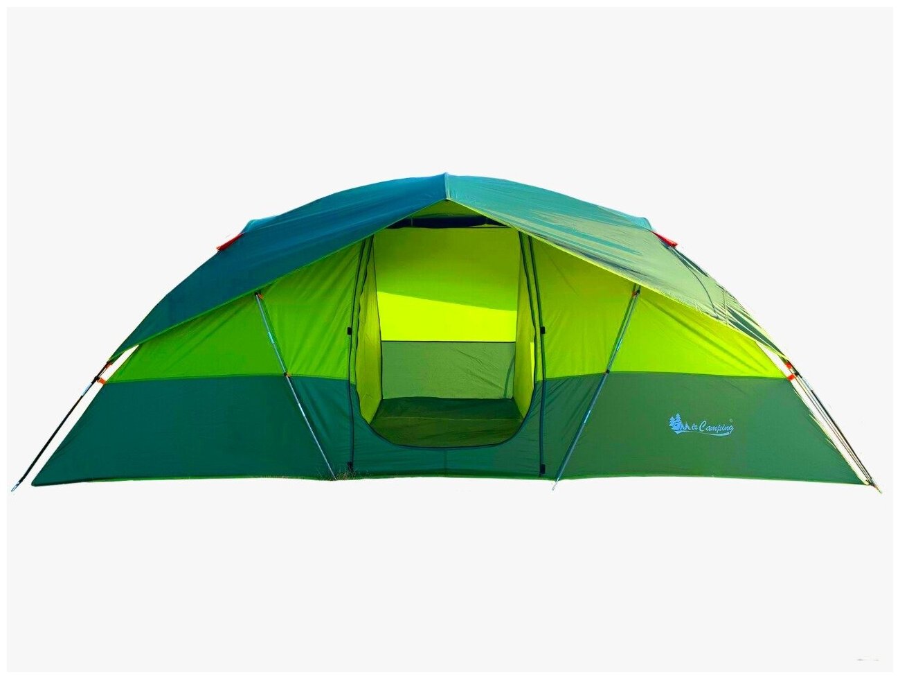 Палатка 4-6-местная(145+100+145CM)*210*165CM) Mimir Outdoor Art: 1100