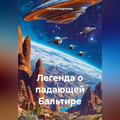 Легенда о падающей Бальтире [Аудиокнига]