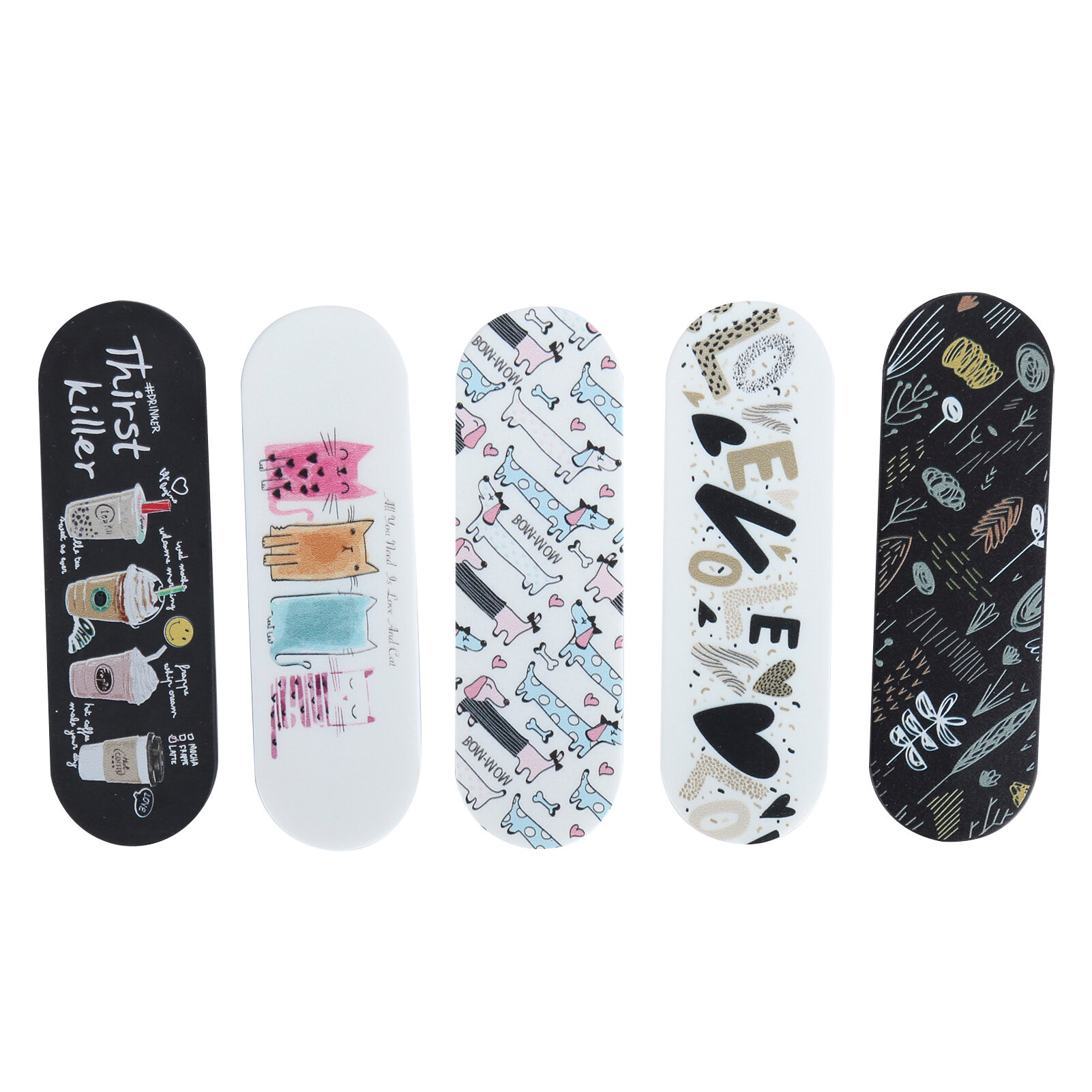 5 шт, подставка для телефона, ремешок на палец, регулируемый многоразовый держатель гелевой подушечки для смартфонов с противоскользящей палкой