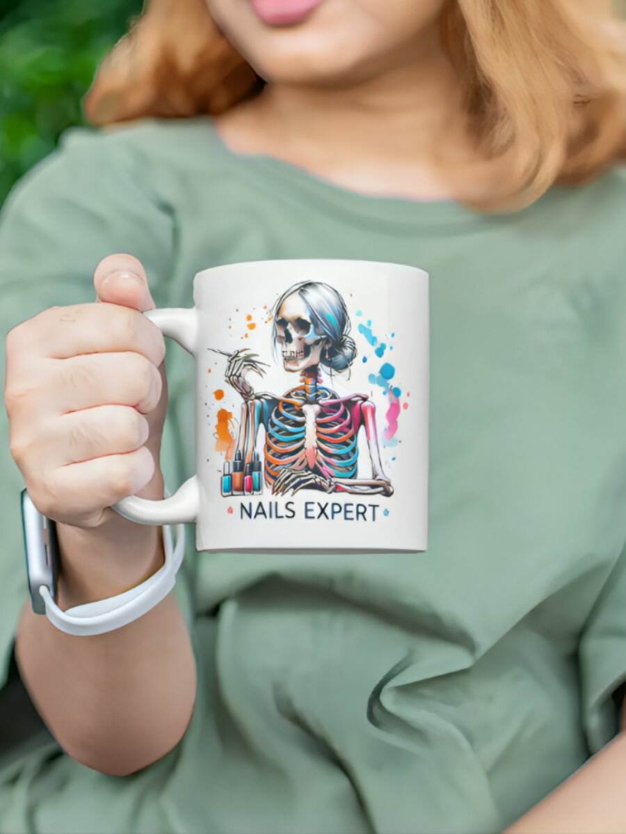 Кружка подарочная Мастер Маникюра, 330 мл