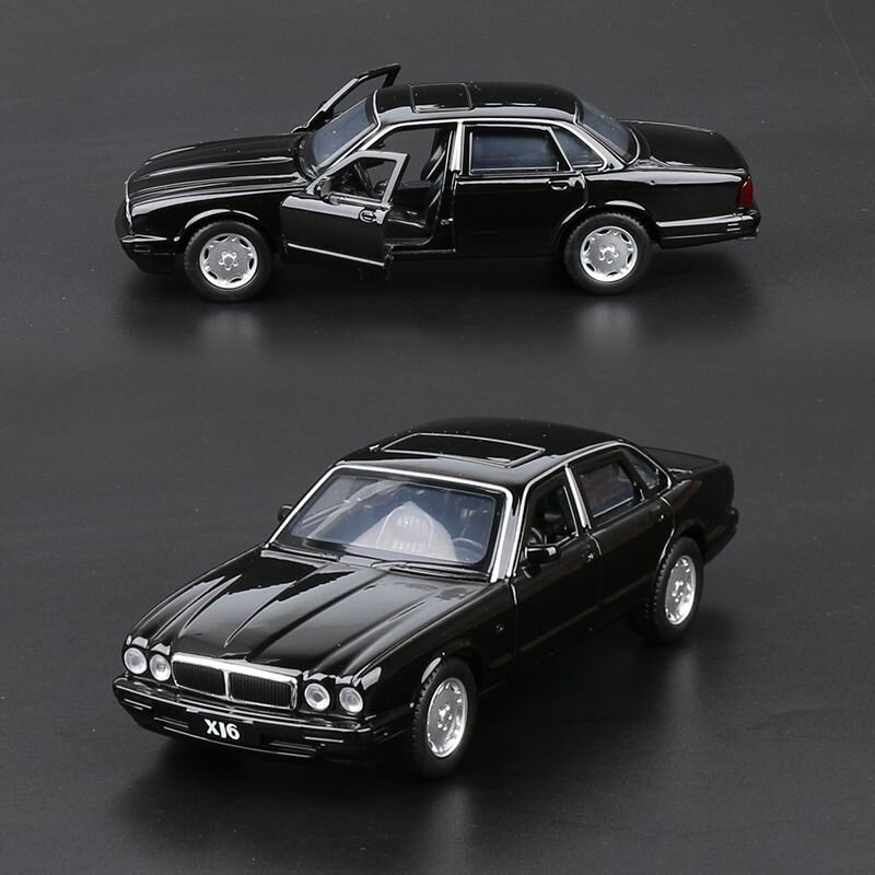Коллекционные модели автомобиля Ягуар XJ6 металлическая модель 1:36 Jaguar XJ6