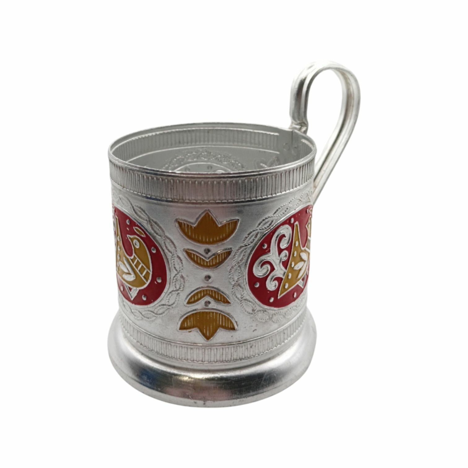 Советский подстаканник. Из нержавейки, есть клеймо, сделано в СССР.