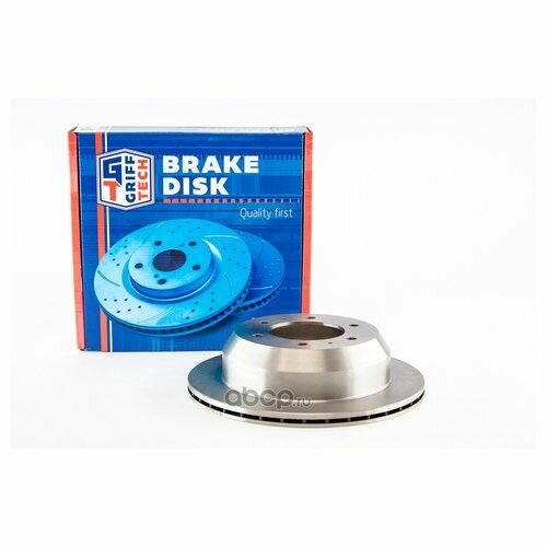 Диск тормозной задний Hover, Safe (российской сборки) GRIFF TECH GT51GW100