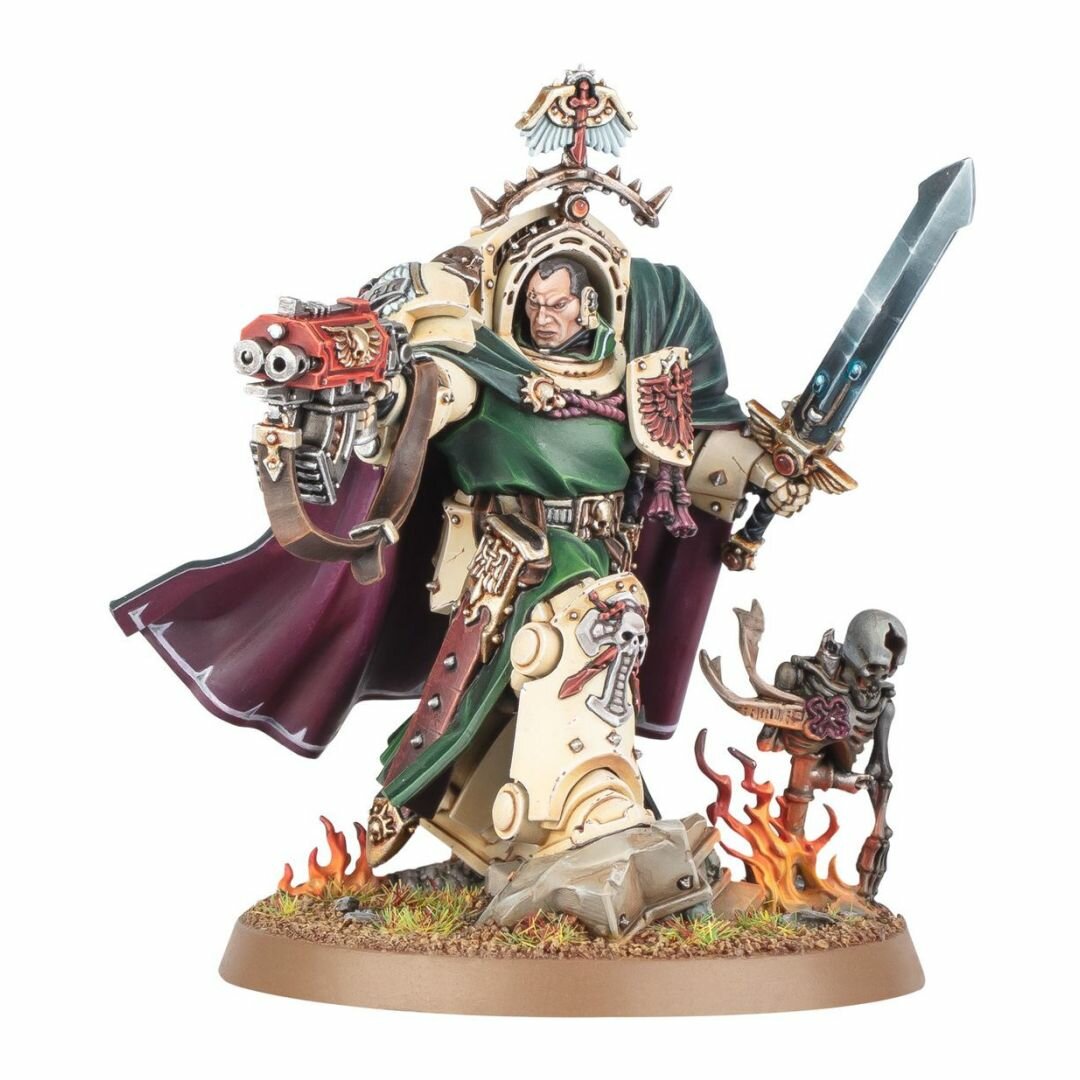 Warhammer 40000 миниатюры - BELIAL, GRAND MASTER OF THE DEATHWING