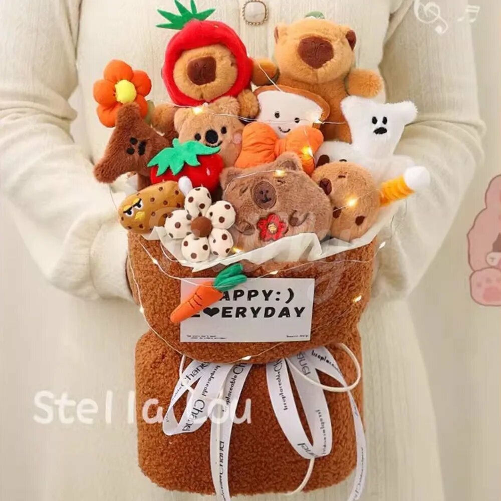 Букет из игрушек